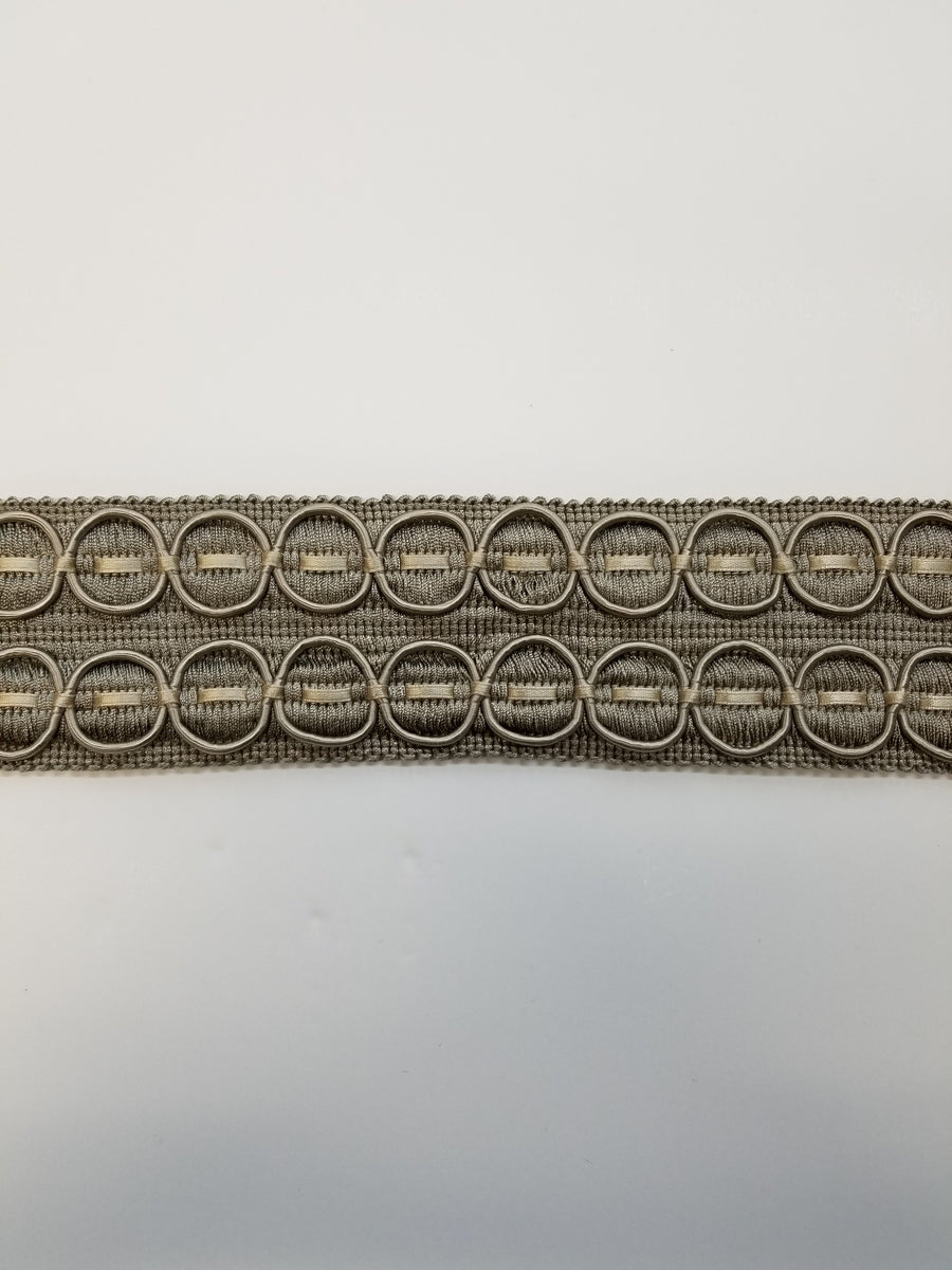 BRAID 02 FLAX – Forsyth Fabrics